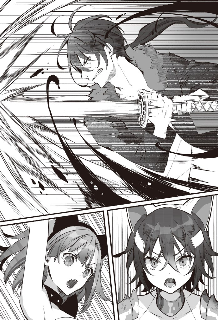 Garbage Brave – Vol 4 Illustration – Nyx Translation